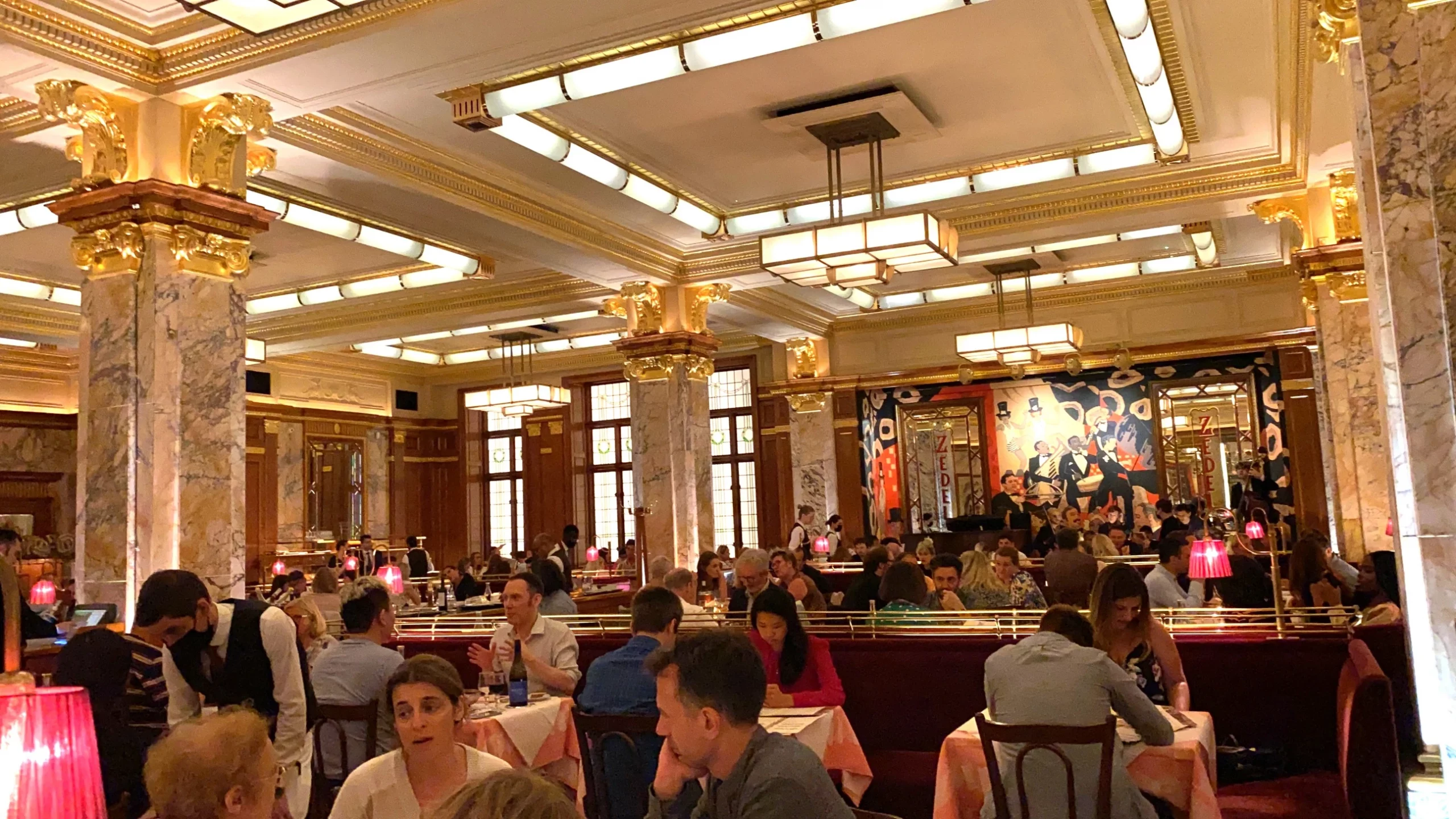 What to expect at Brasserie Zedel, the french restaurant in Piccadilly ...